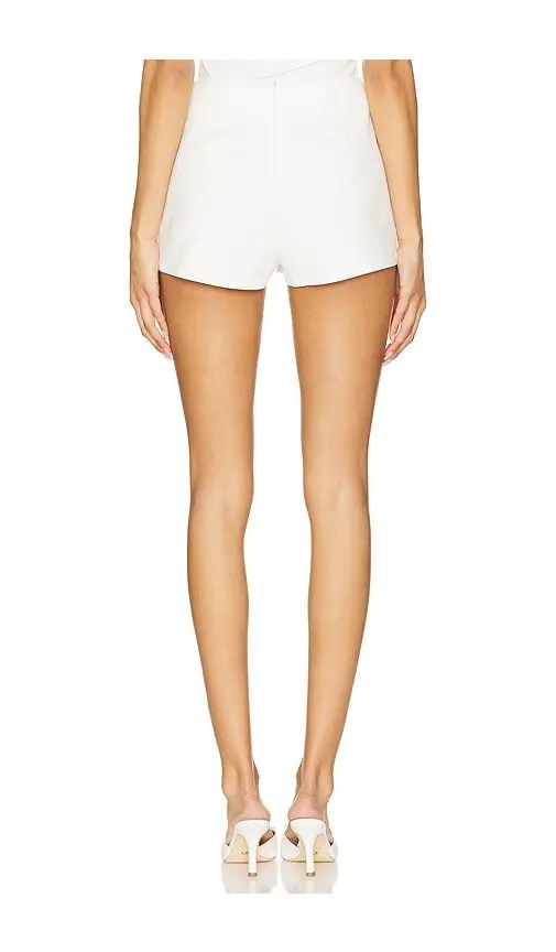 Superdown Mazarine Skort With Front Skirt Overlay