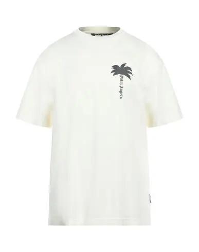 Palm Angels T-shirt Pastel Size Cotton - Yellow