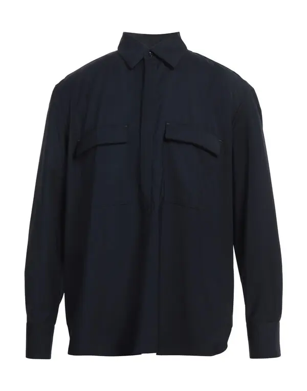 PT TORINO Shirt Size Virgin Wool