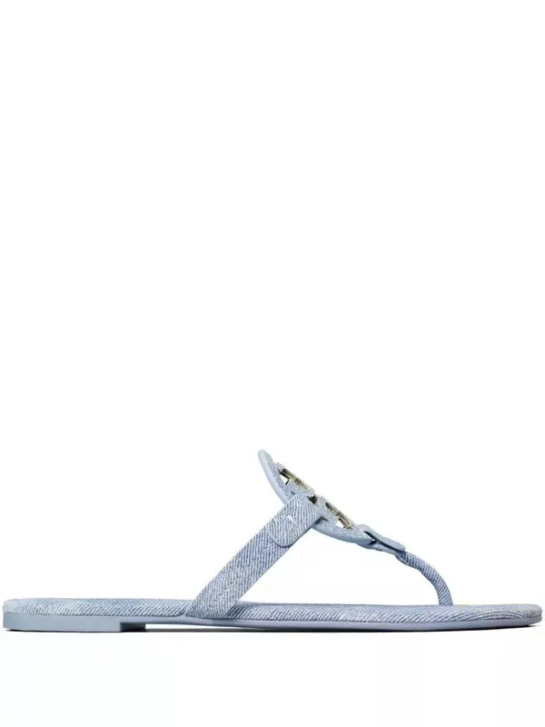 Tory Burch Miller Sandals - Blue