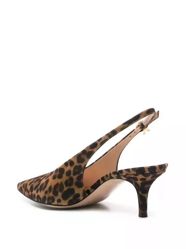 GIANVITO ROSSI 55mm Robbie Slingback Pumps
