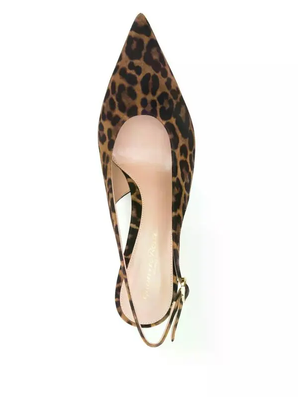 GIANVITO ROSSI 55mm Robbie Slingback Pumps