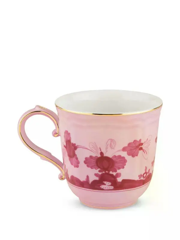 GINORI 1735 Oriente Italiano Mug - Pink