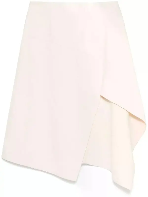 Plan C Panelled Midi Skirt
