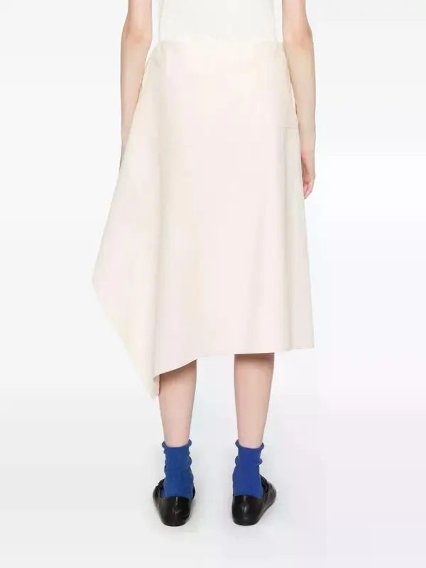 Plan C Panelled Midi Skirt