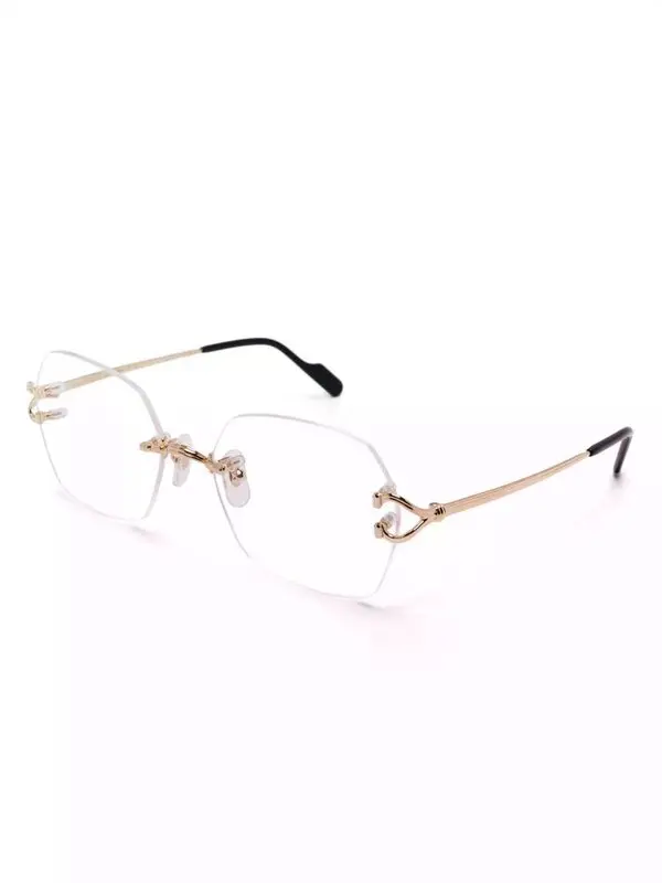 Cartier Signature C De Glasses - Gold