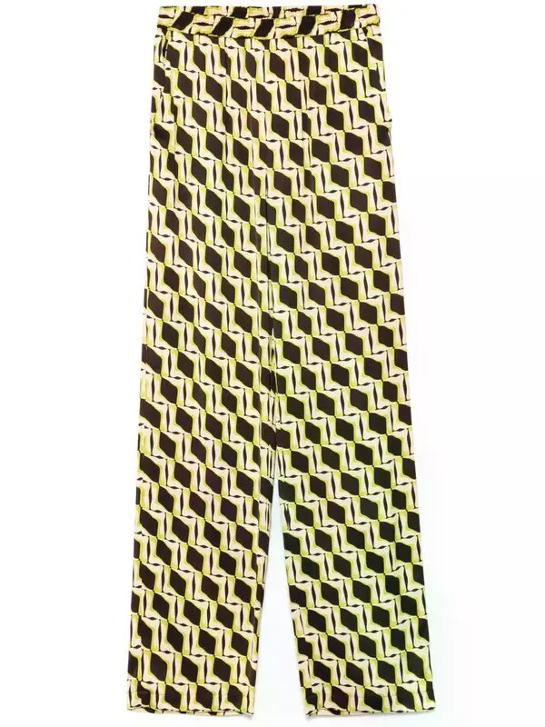 MSGM Printed Trousers