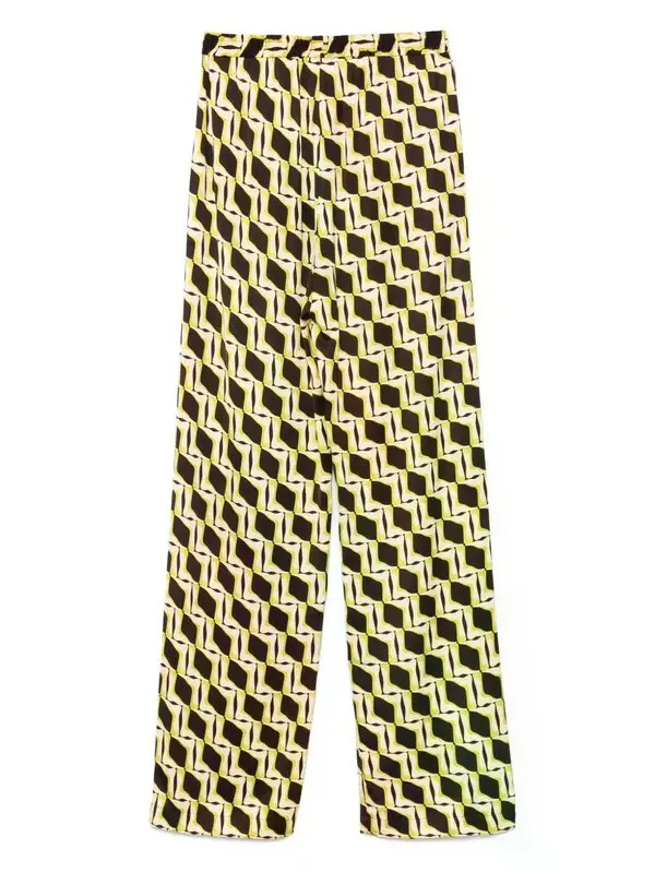 MSGM Printed Trousers