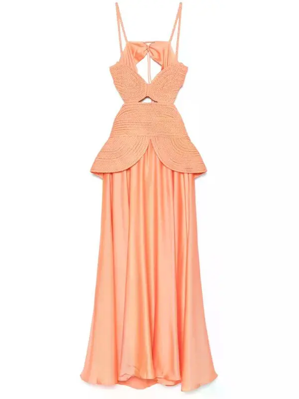 PatBO Sunset Maxi Dress