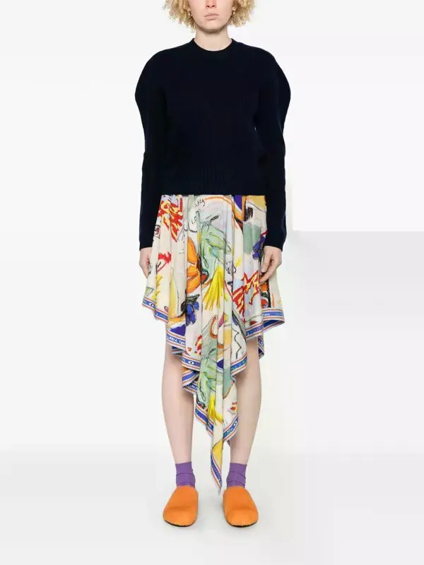 JW Anderson Puff-sleeve Sweater - Blue