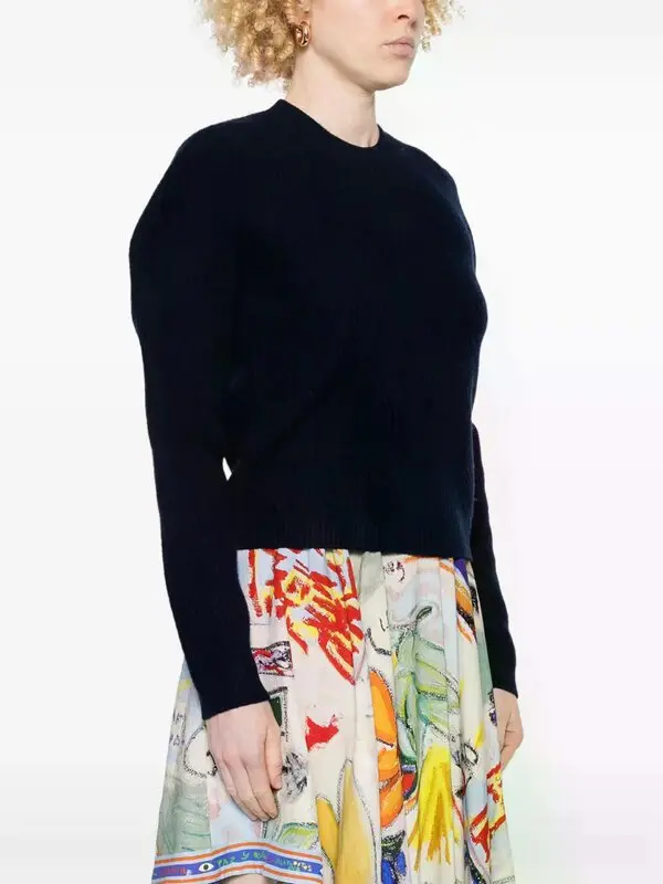 JW Anderson Puff-sleeve Sweater - Blue
