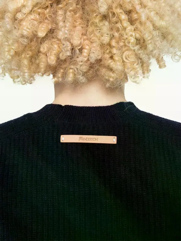 JW Anderson Puff-sleeve Sweater - Blue