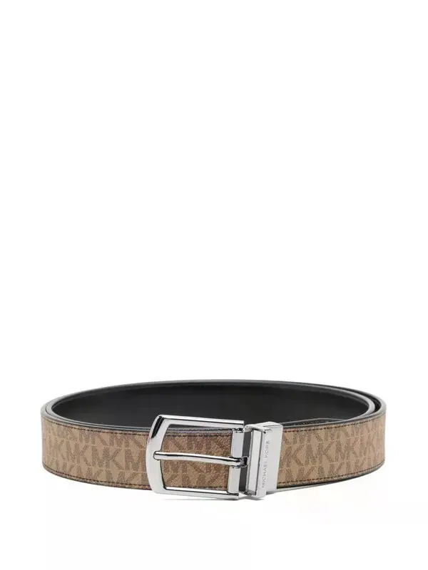Michael Kors Monogram Belt - Neutrals