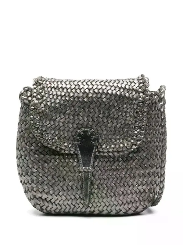 Dragon Diffusion Mini City Cross Body Bag - Grey