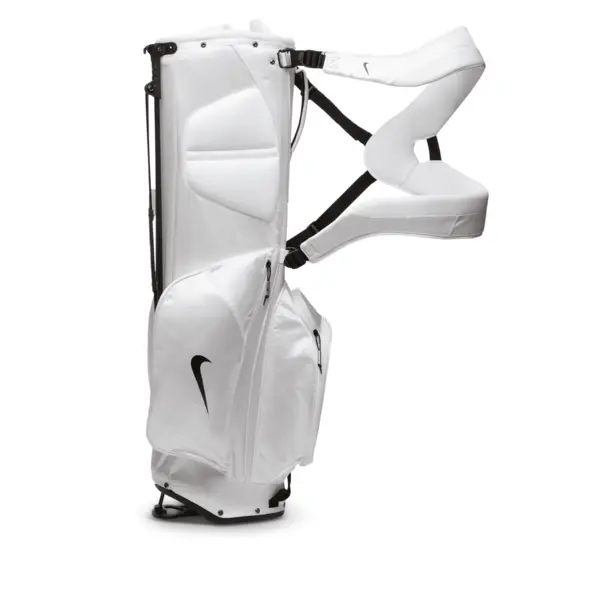 Nike Sport Lite Golf Bag In White - 35% Off | Editorialist