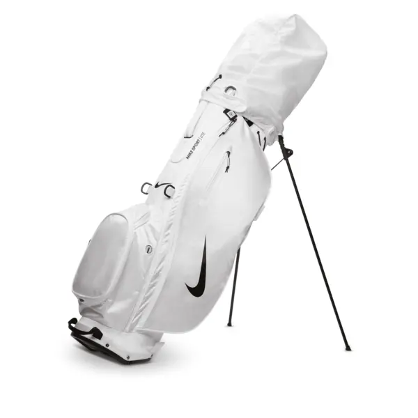 Nike Sport Lite Golf Bag In White - 35% Off | Editorialist