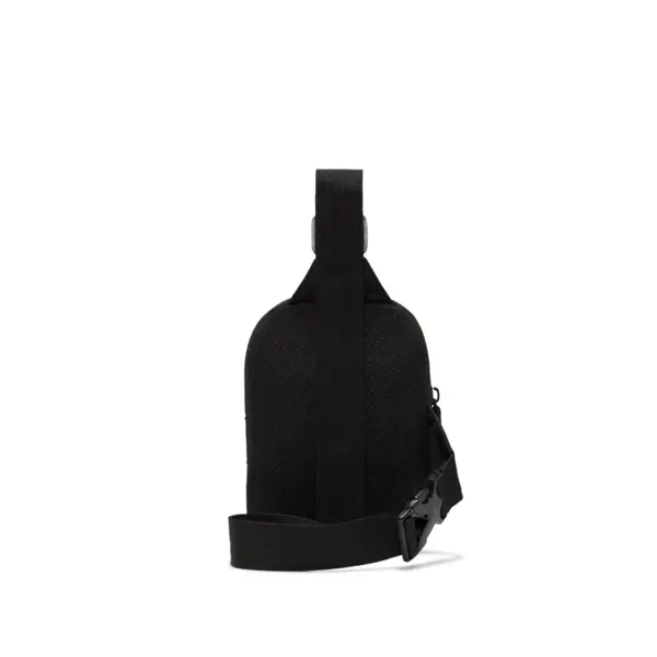 JORDAN Logo Embossed Hip Bag - Black
