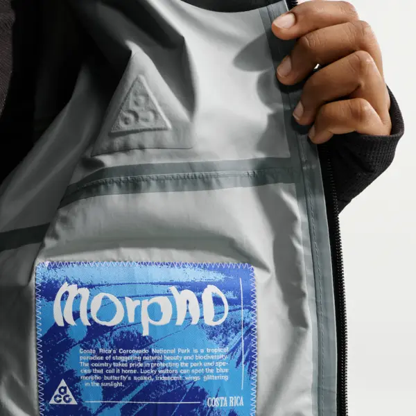 Nike Morpho Storm-fit Adv Rain Jacket - Black