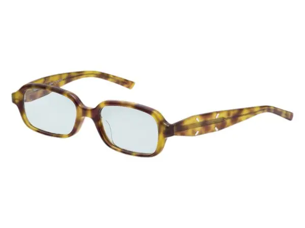 GENTLE MONSTER X Maison Margiela Tortoise Frame Glasses - Tortoise Green (mm210 T6gr)