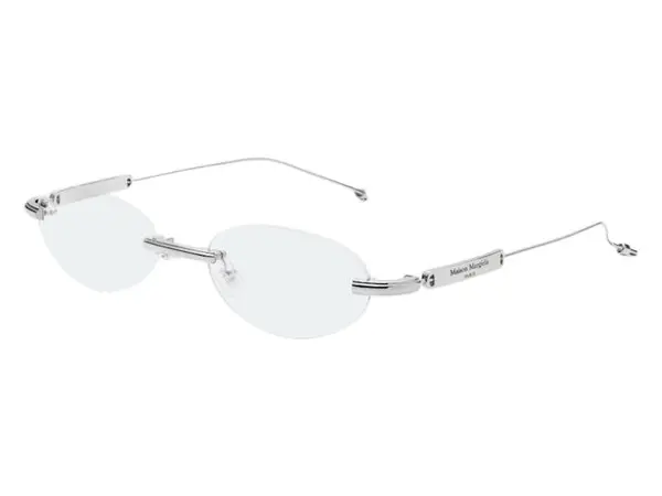 GENTLE MONSTER Maison Margiela Rimless Glasses - Silver Clear (mm217 02)
