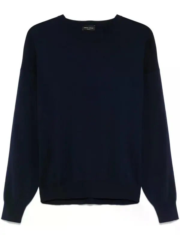 ROBERTO COLLINA Fine-knit Top