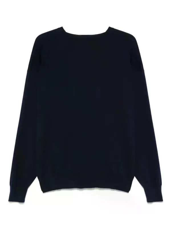 ROBERTO COLLINA Fine-knit Top