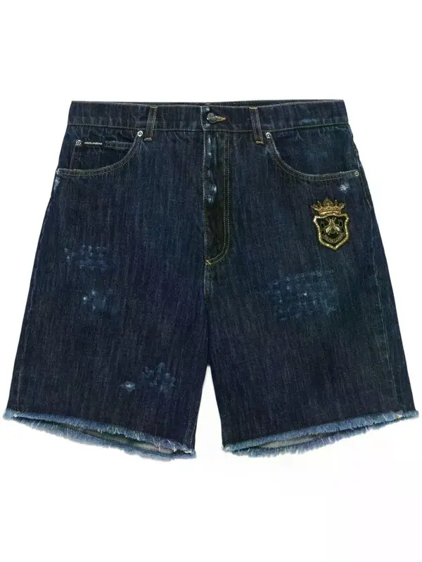 Dolce & Gabbana Denim Shorts