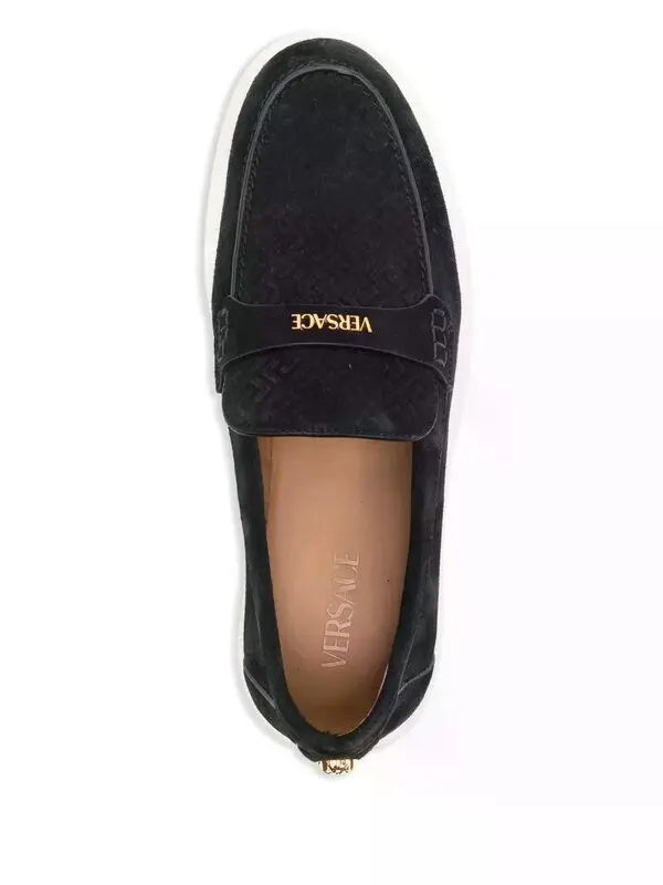 Versace Crosta Loafers