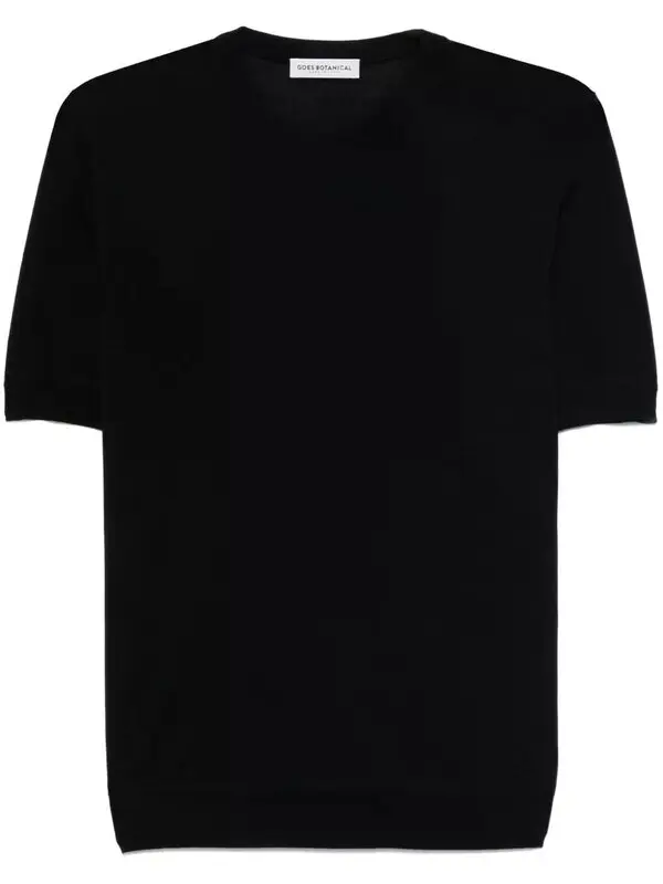 GOES BOTANICAL Finezza T-shirt - Black