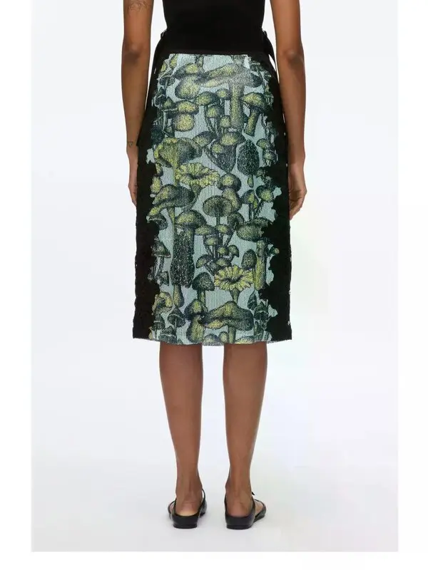 3.1 Phillip Lim Embroidery Midi Skirt