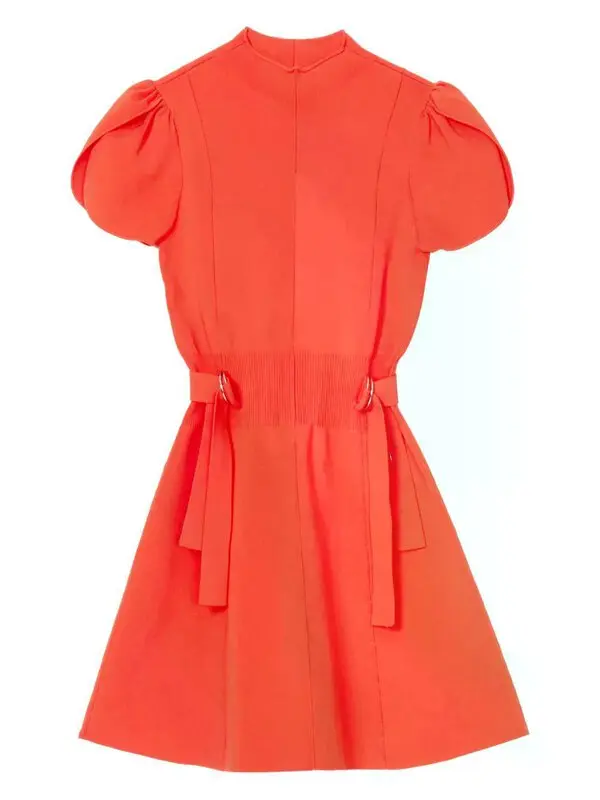 3.1 Phillip Lim Ribbed-knit Mini Dress - Red