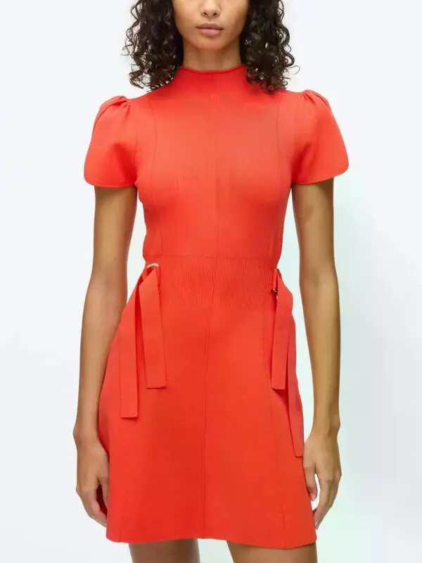 3.1 Phillip Lim Ribbed-knit Mini Dress - Red