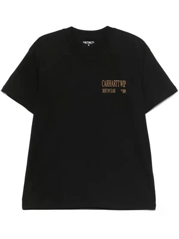 Carhartt Work In Progress Best In Class T-shirt - Black