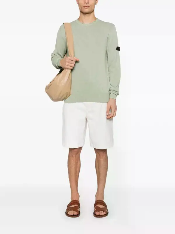 Peuterey Fine-knit Sweater - Green