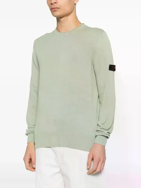 Peuterey Fine-knit Sweater - Green