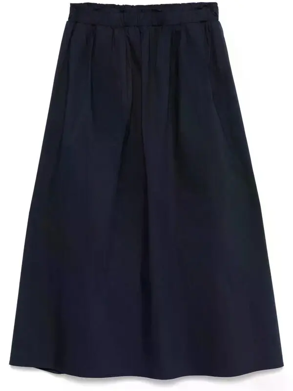 GRAN SASSO A-line Midi Skirt