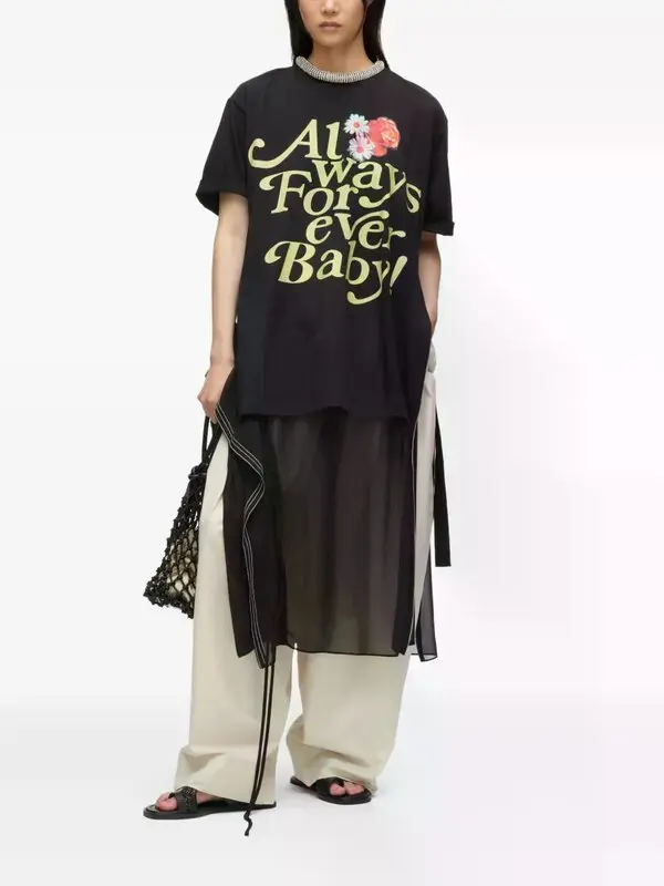 3.1 Phillip Lim Layered T-shirt Dress