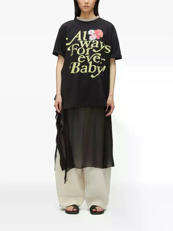 3.1 Phillip Lim Layered T-shirt Dress