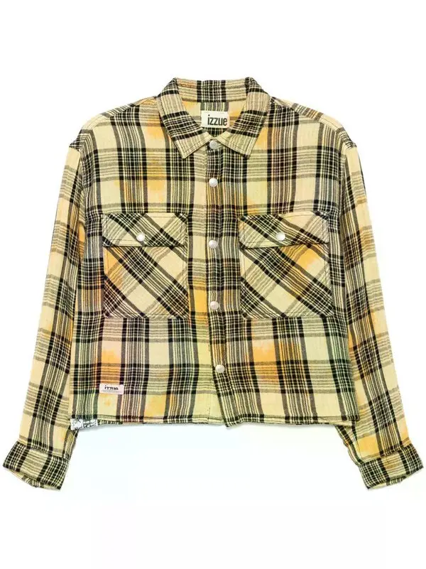 Izzue Checked Shirt