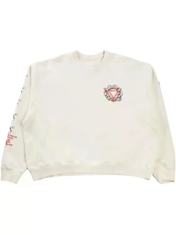 D-R-G-N Cotton Sweatshirt
