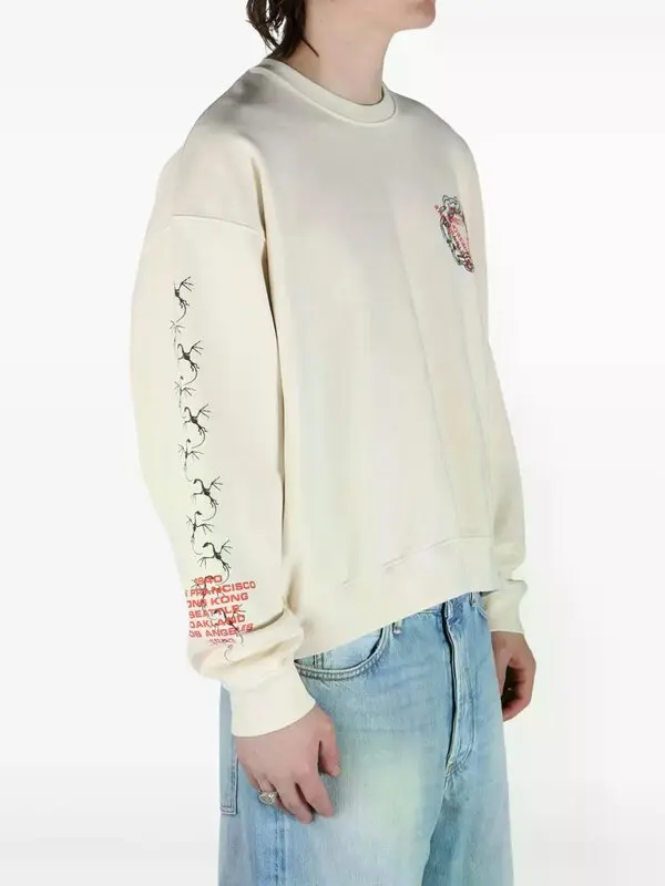 D-R-G-N Cotton Sweatshirt