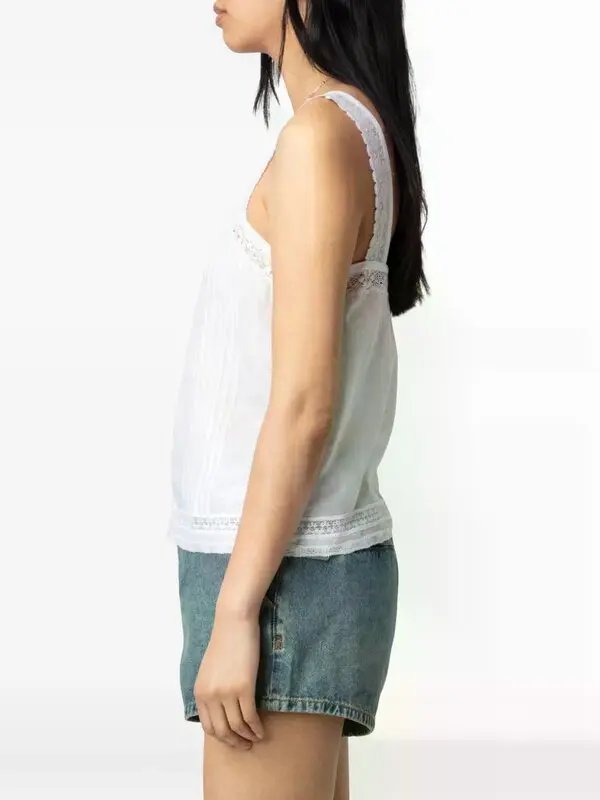 Zadig&Voltaire Celite Tank - White