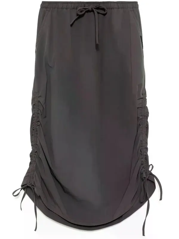 Izzue Drawstring Skirt - Grey