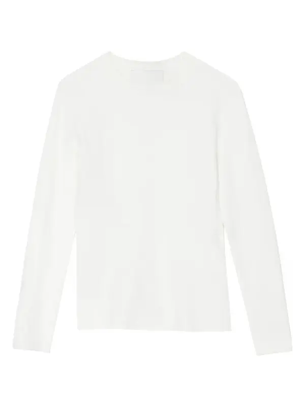 3.1 Phillip Lim Jersey Top - White