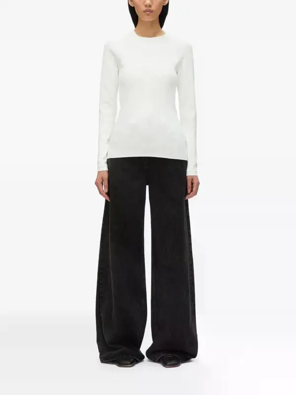 3.1 Phillip Lim Jersey Top - White