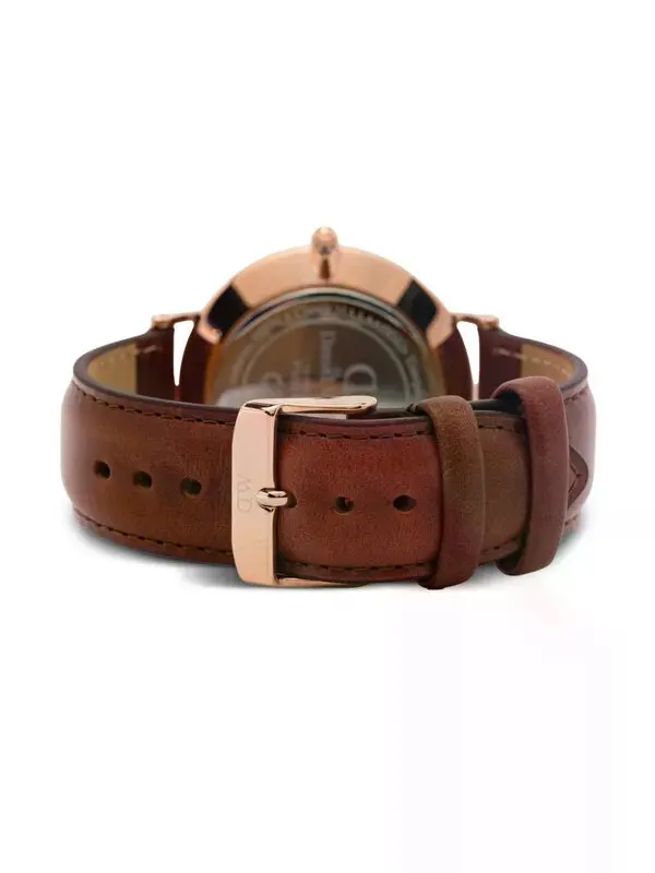 DANIEL WELLINGTON 40mm Strap Watch - Yellow