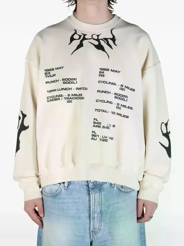 D-R-G-N Cotton Sweatshirt
