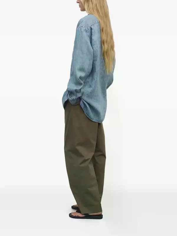 THE ROW Lilas Trousers - Green