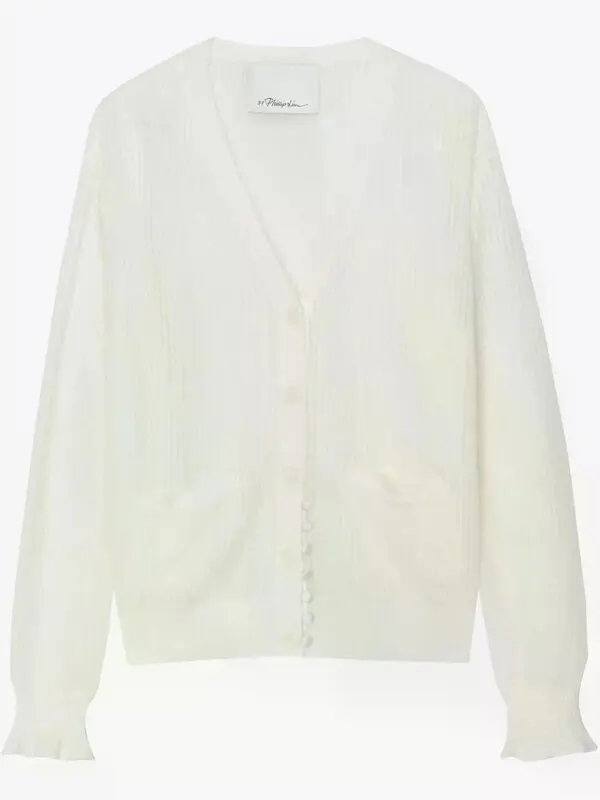 3.1 Phillip Lim Knitted Cardigan