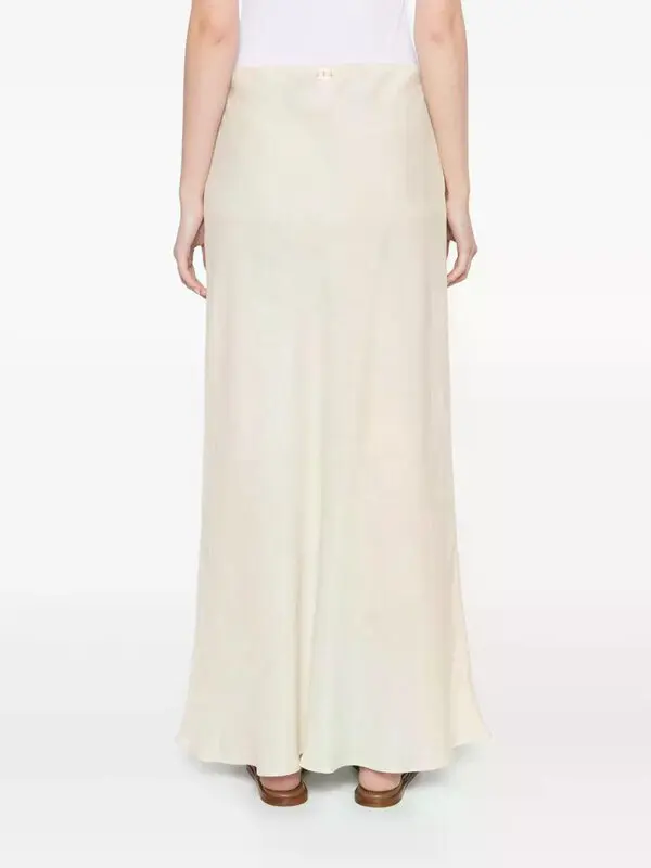 TWINSET Linen Maxi Skirt